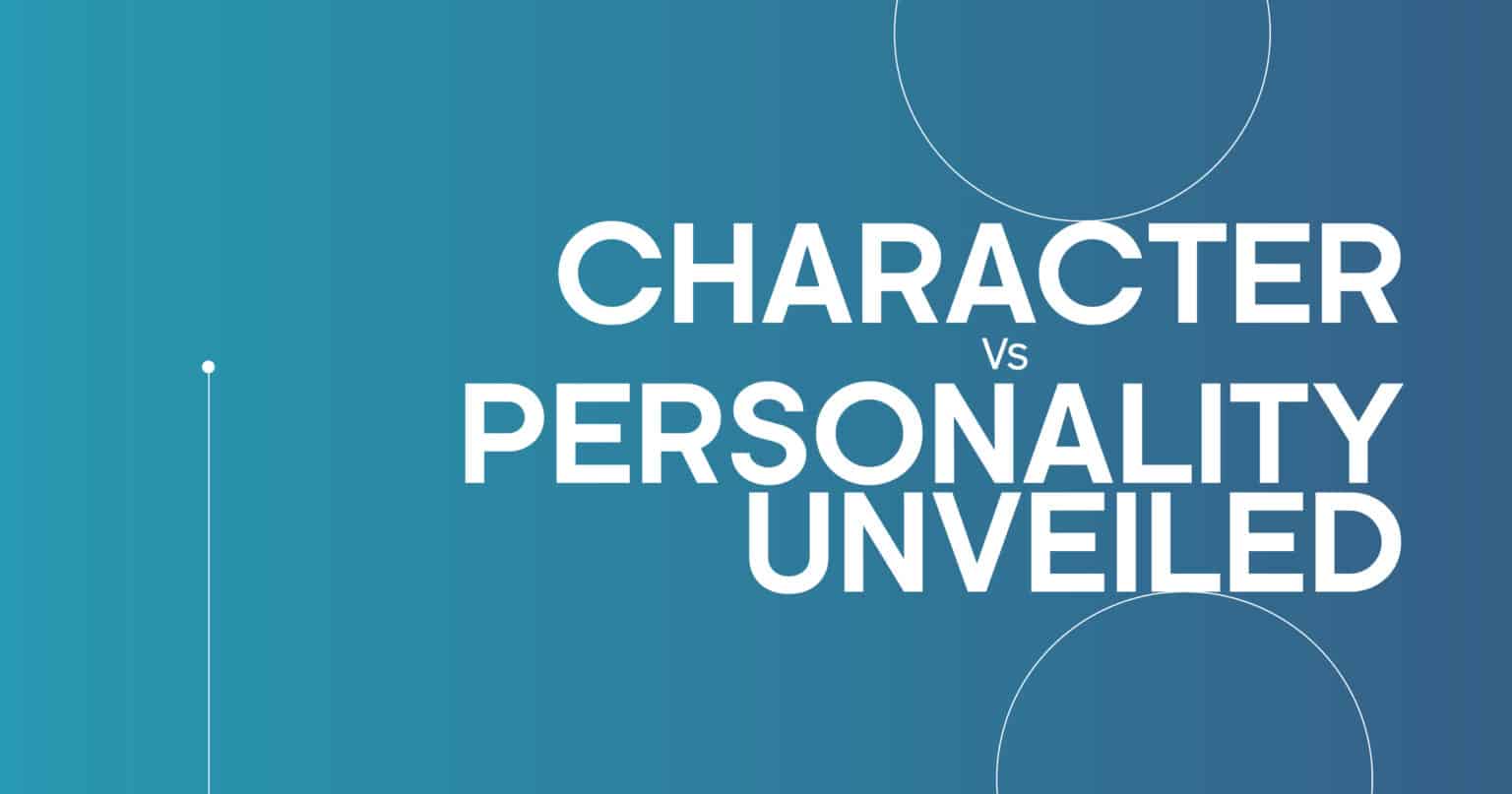 Character vs Personality: Key Differences Explained