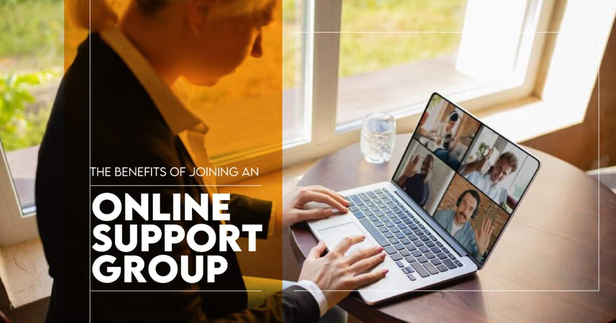 Benefits of Online Support Groups - CA MH